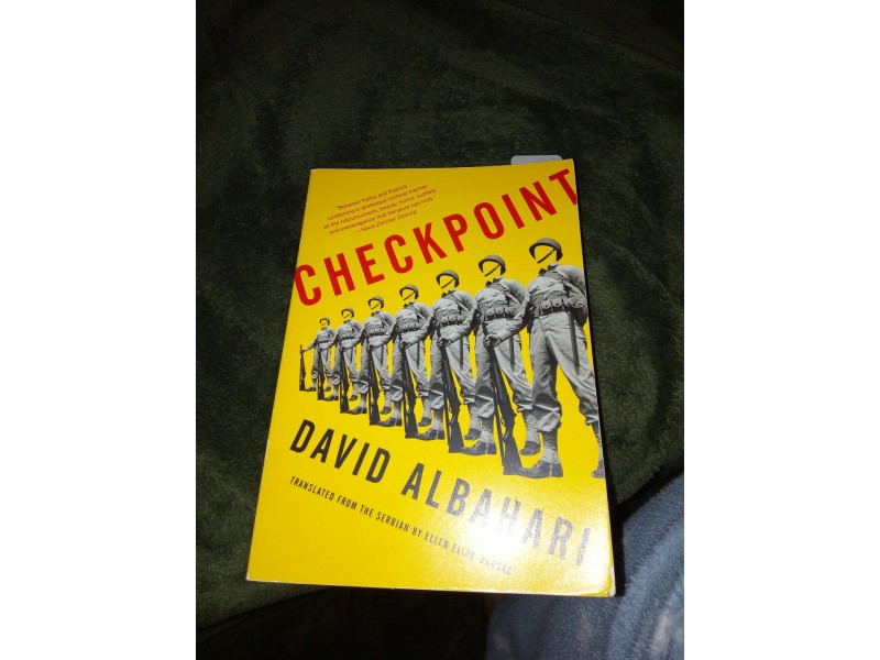 Checkpoint David Albahari