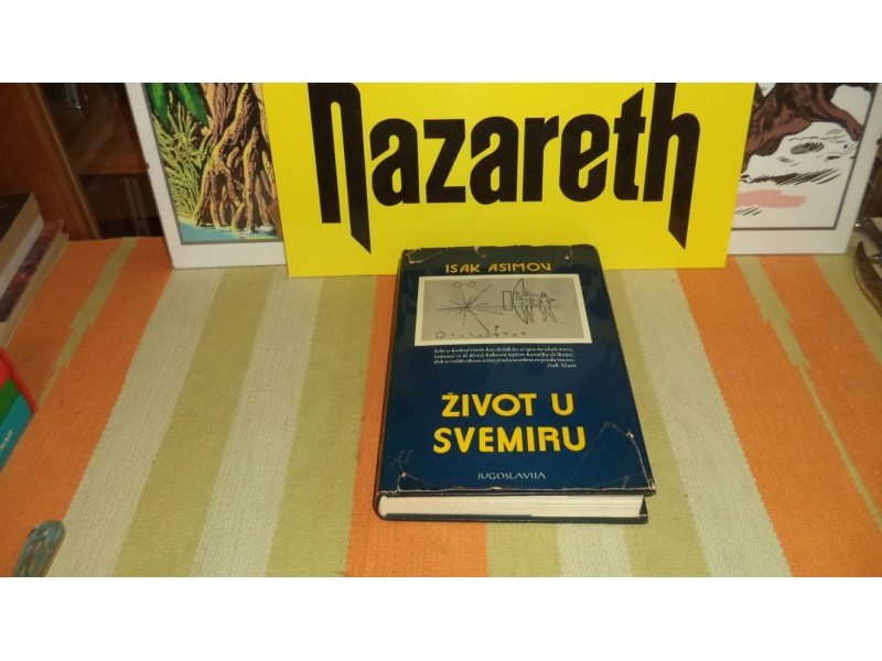 ŽIVOT U SVEMIRU autor: Isak Asimov