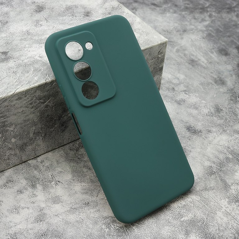 Zastitna maska (futrola) GENTLE COLOR - Xiaomi Redmi 15 4G 171mm (EU) zelena (MS)
