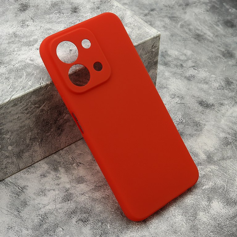 Zastitna maska (futrola) GENTLE COLOR - Xiaomi Redmi 15C 4G 171mm (global) crvena (MS)