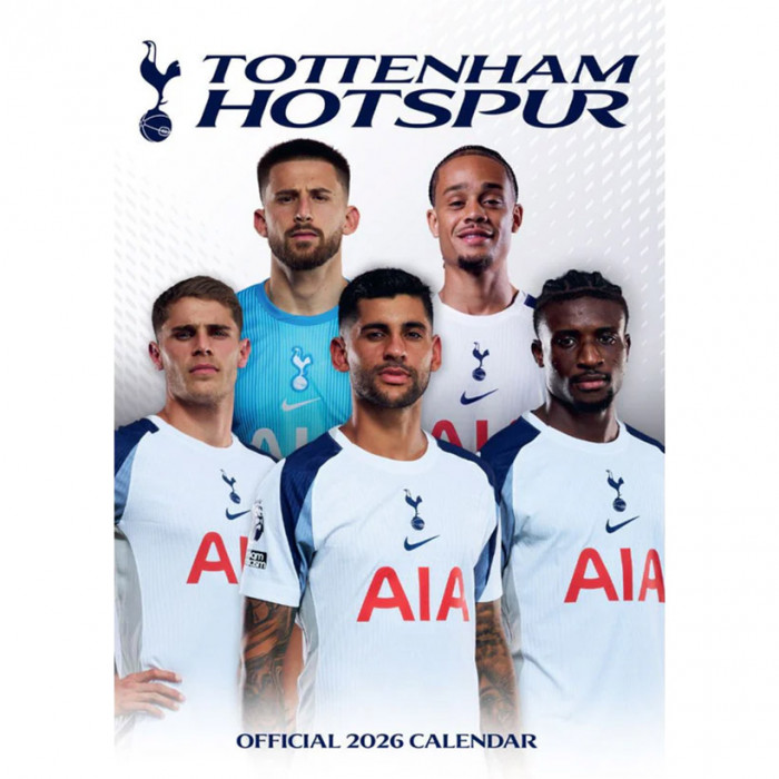 Tottenham Hotspur A3 kalendar 2026
