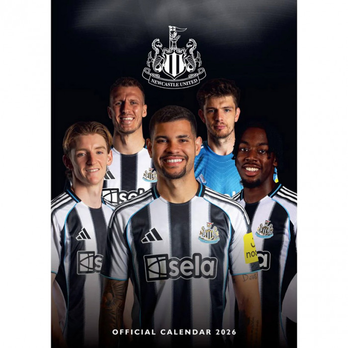 Newcastle United A3 kalendar 2026