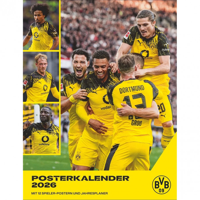 Borussia Dortmund kalendar 2026
