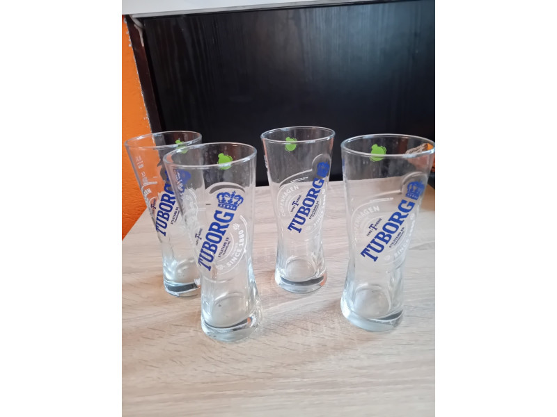TUBORG ČAŠE SET 6 KOMADA 0.3ml