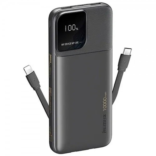 Remax RPP-657 10000mAh power bank black
