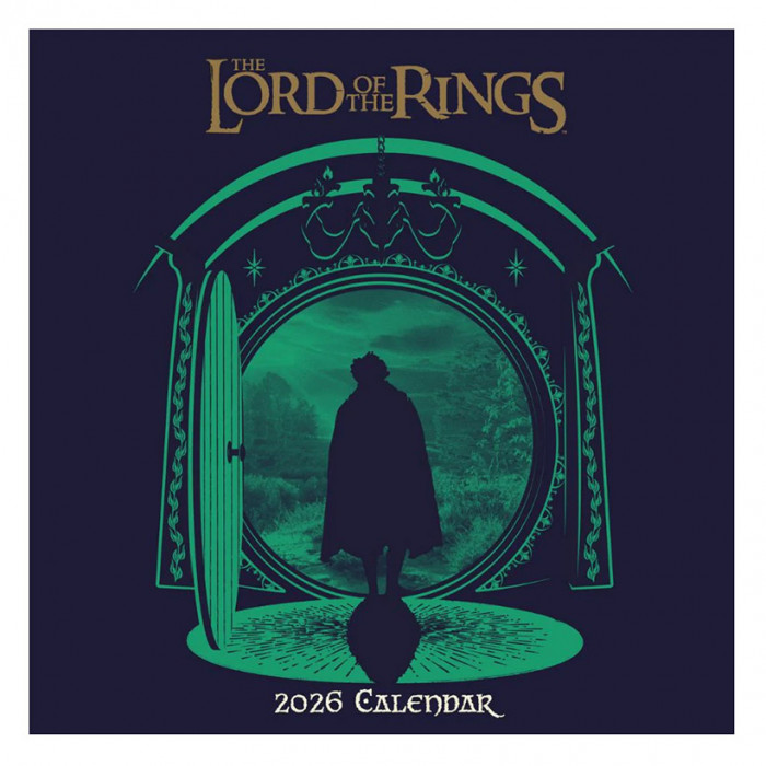 Lord Of The Rings Square kalendar 2026