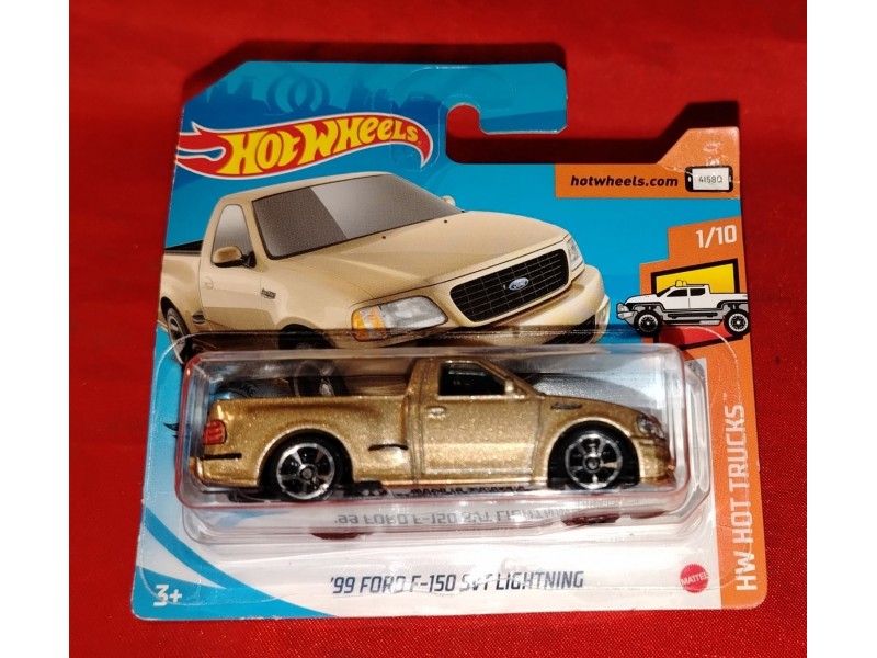 Hot Wheels metalni automobil