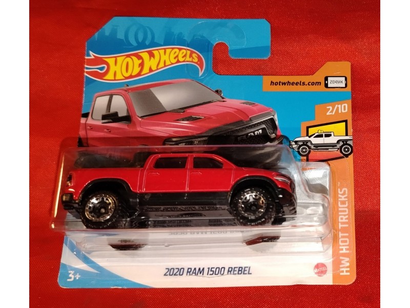Hot Wheels metalni automobil