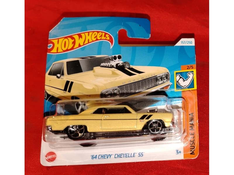 Hot Wheels metalni automobil