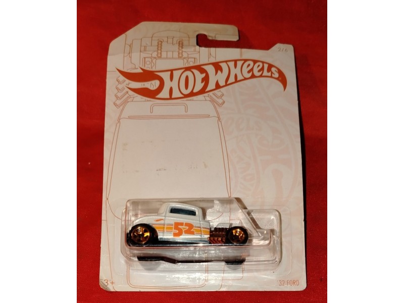 Hot Wheels metalni automobil