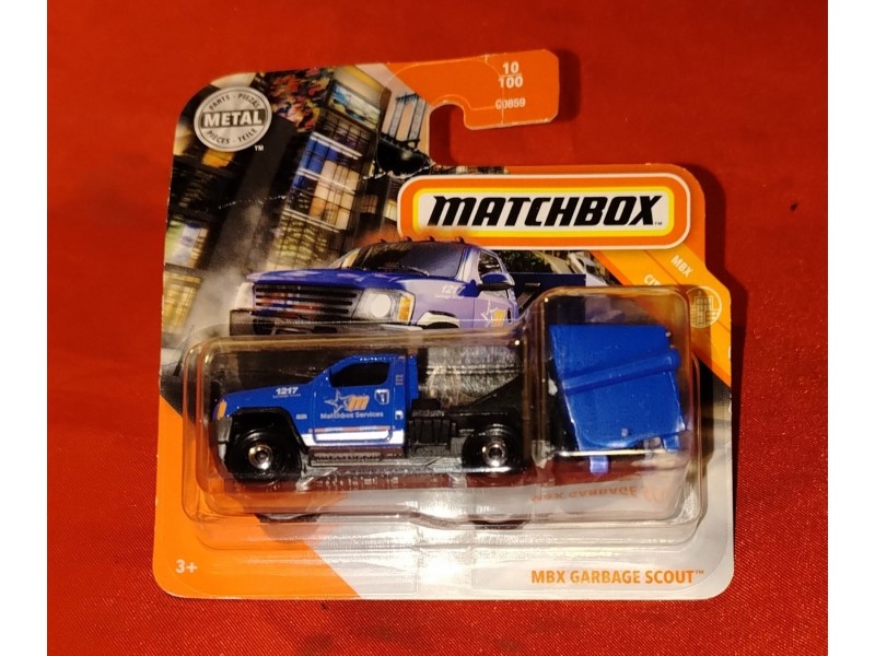 MATCHBOX metalni automobil