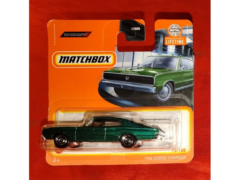 MATCHBOX metalni automobil