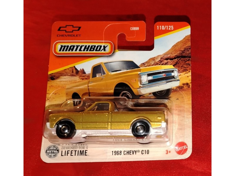 MATCHBOX metalni automobil