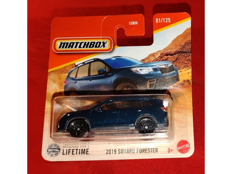 MATCHBOX metalni automobil