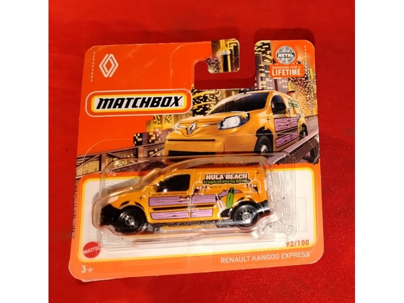 MATCHBOX metalni automobil