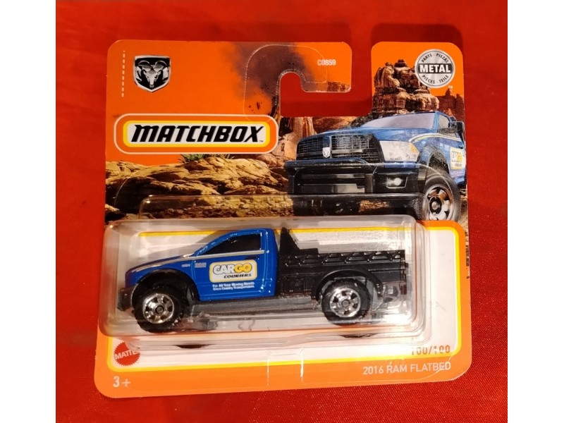 MATCHBOX metalni automobil