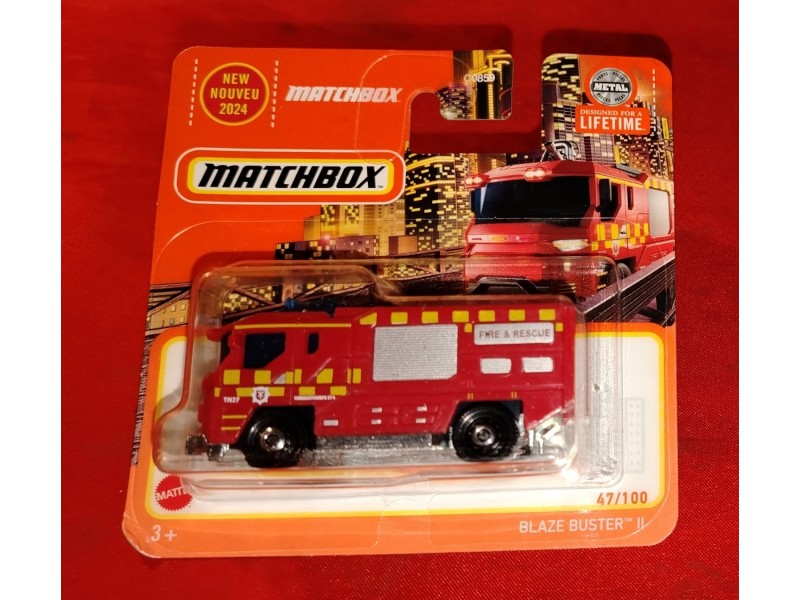 MATCHBOX metalni automobil