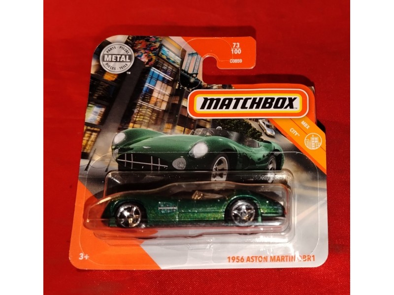 MATCHBOX metalni automobil