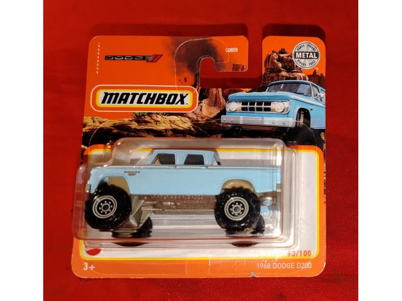 MATCHBOX metalni automobil