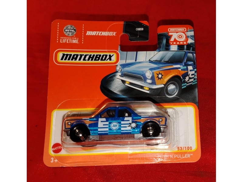 MATCHBOX metalni automobil