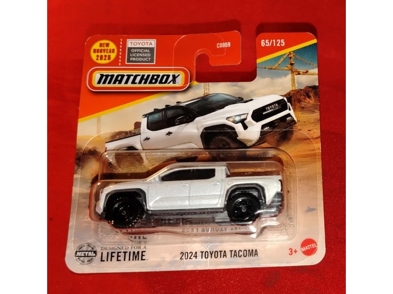 MATCHBOX metalni automobil