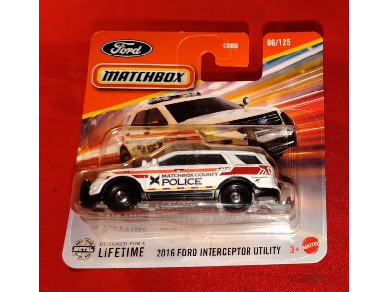MATCHBOX metalni automobil