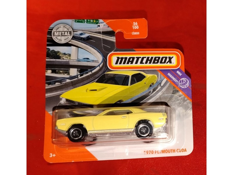 MATCHBOX metalni automobil