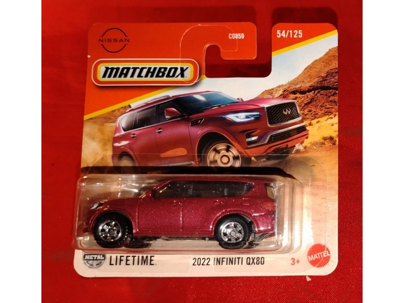 MATCHBOX metalni automobil