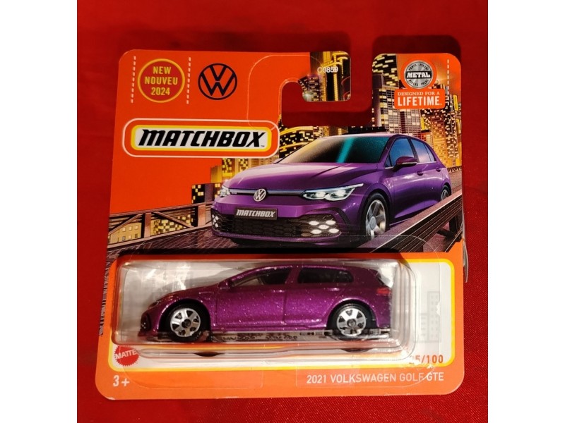 MATCHBOX metalni automobil