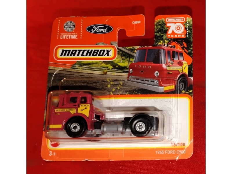MATCHBOX metalni automobil