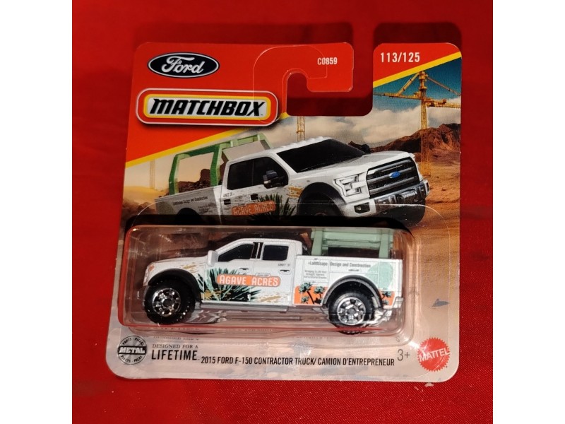 MATCHBOX metalni automobil