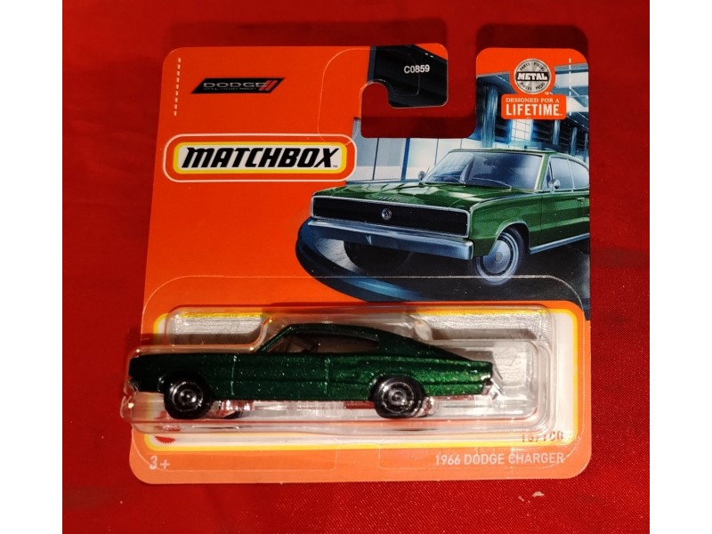MATCHBOX metalni automobil