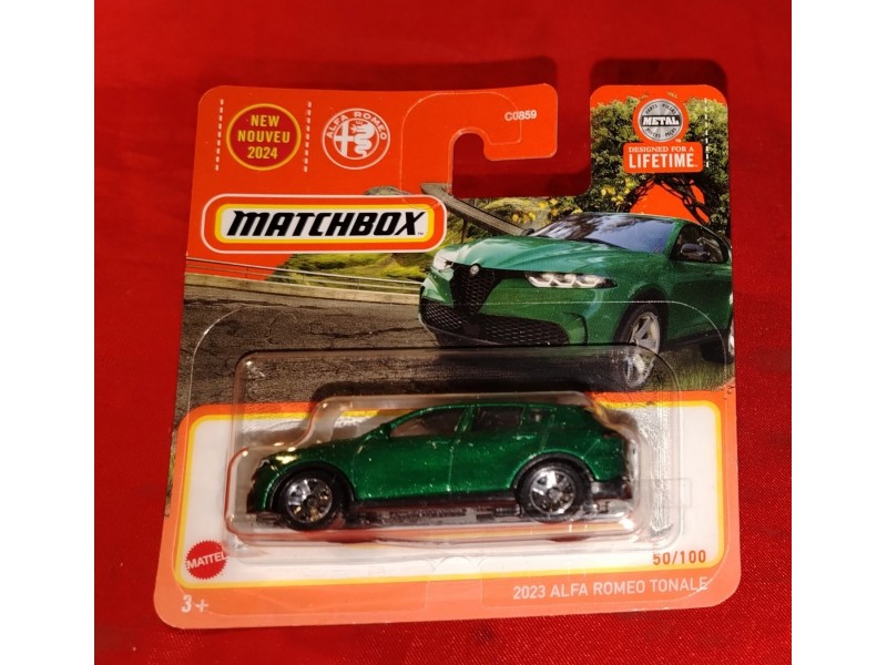 MATCHBOX metalni automobil