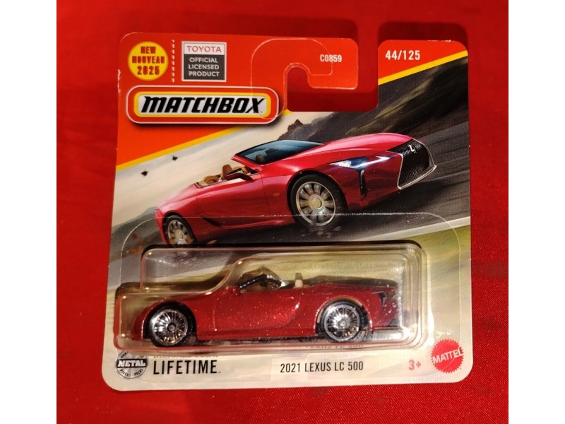 MATCHBOX metalni automobil