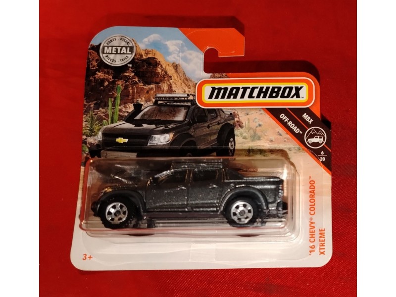 MATCHBOX metalni automobil