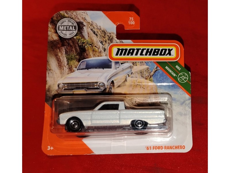 MATCHBOX metalni automobil