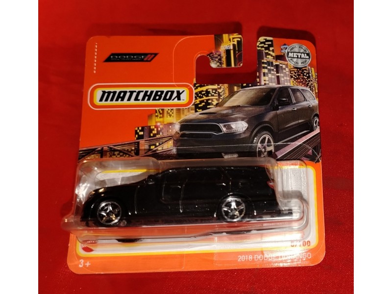 MATCHBOX metalni automobil