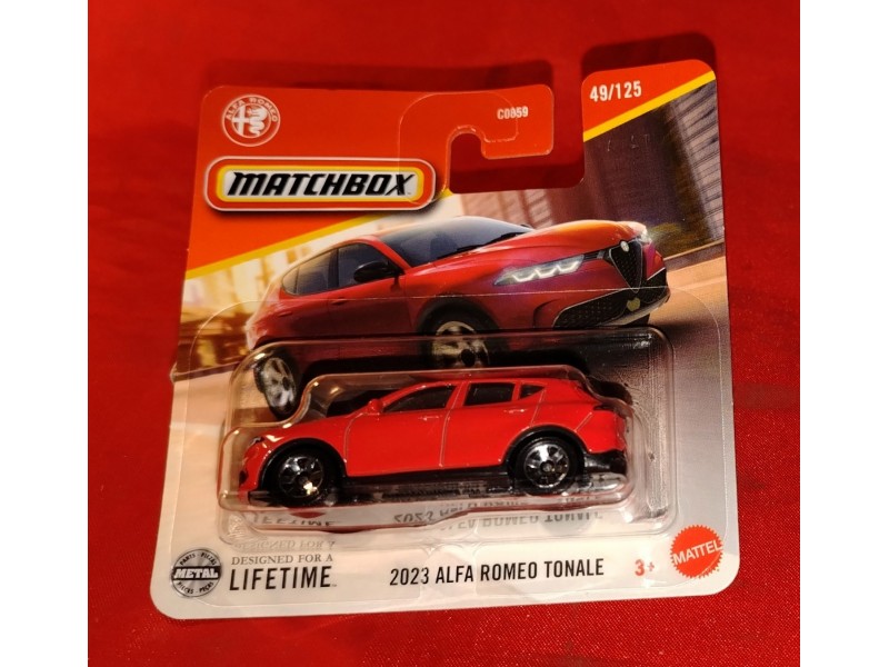MATCHBOX metalni automobil