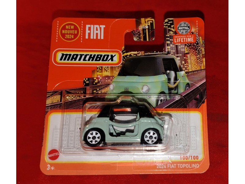 MATCHBOX metalni automobil