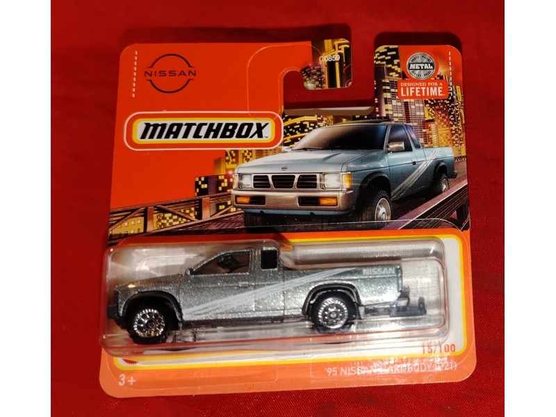MATCHBOX metalni automobil