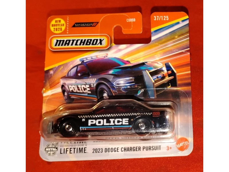 MATCHBOX metalni automobil