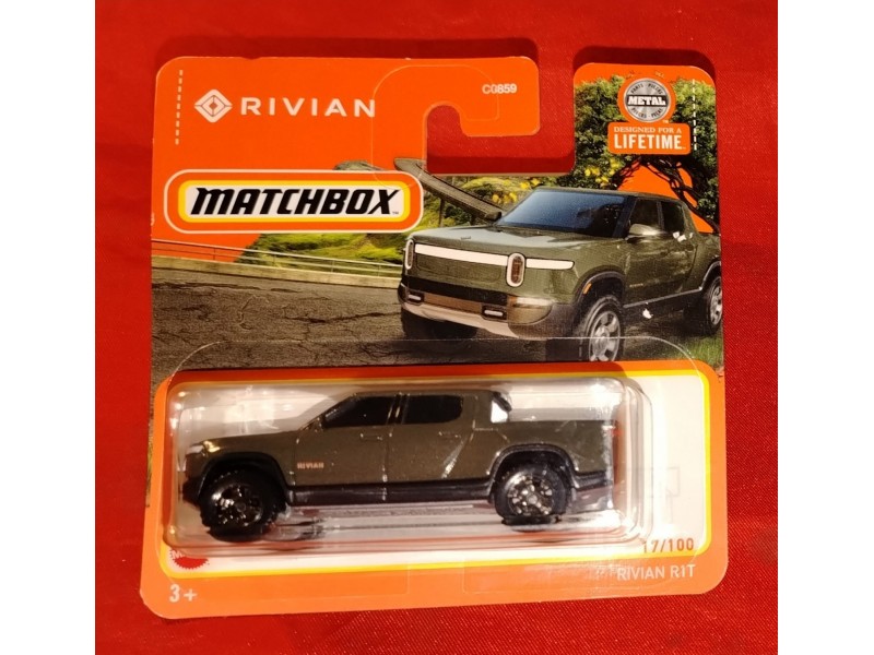 MATCHBOX metalni automobil