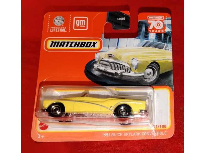 MATCHBOX metalni automobil