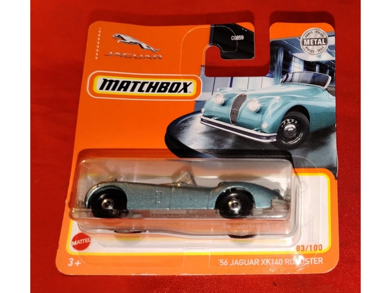 MATCHBOX metalni automobil