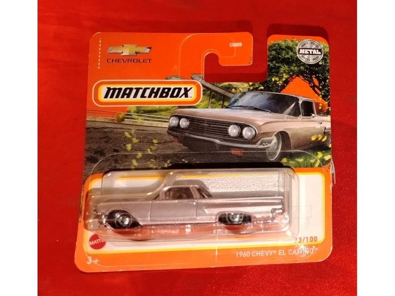 MATCHBOX metalni automobil
