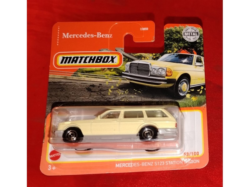 MATCHBOX metalni automobil