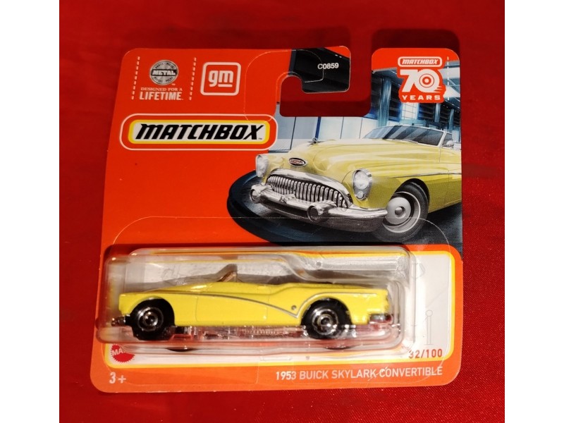 MATCHBOX metalni automobil