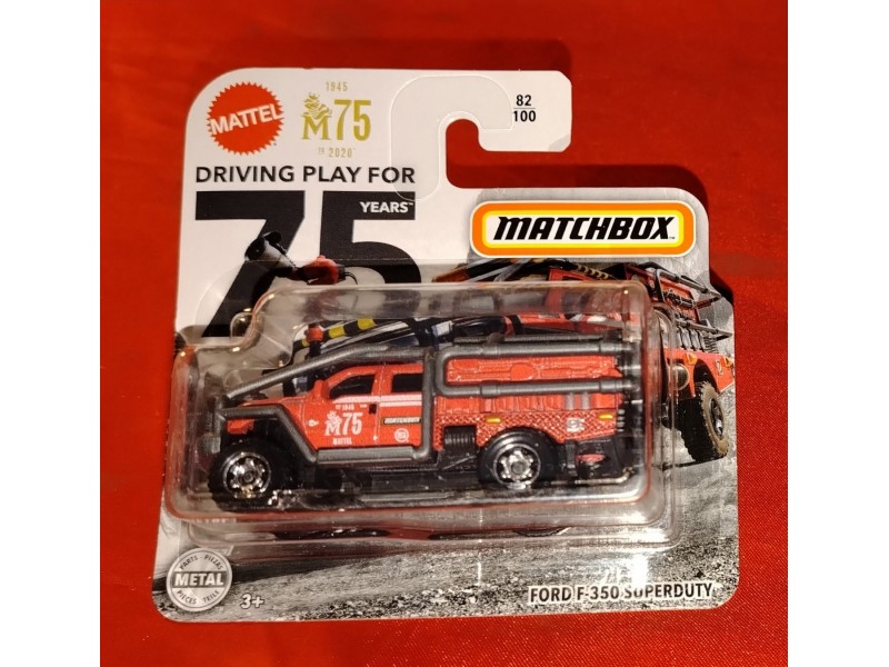 MATCHBOX metalni automobil