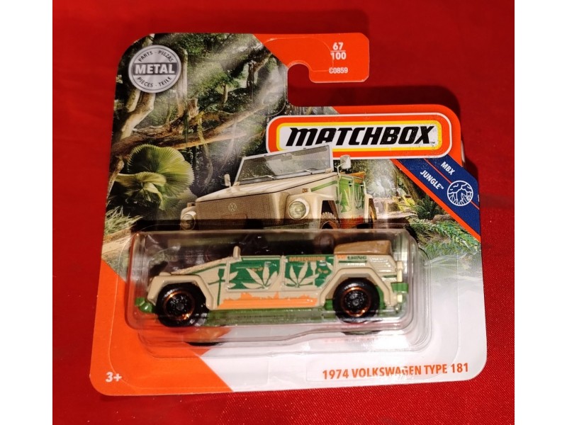 MATCHBOX metalni automobil