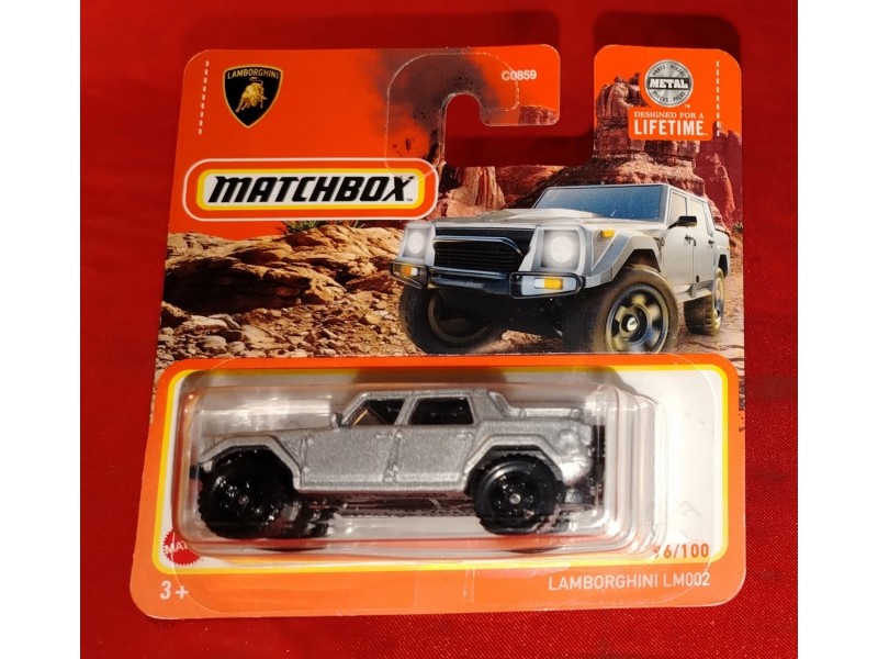MATCHBOX metalni automobil